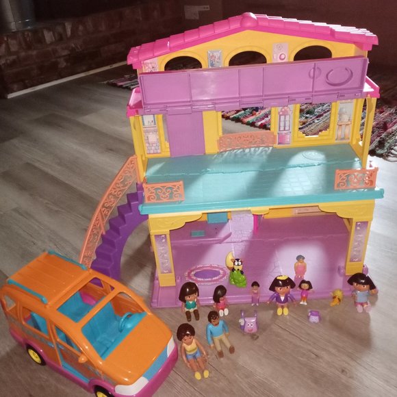 Toys | Dora The Explorer Talking House And Car | Poshmark